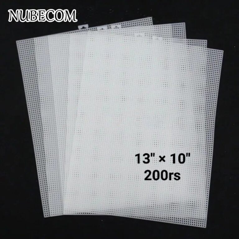 Plastic Rectangle Shape Canvas Sheets - Ibrahim Store