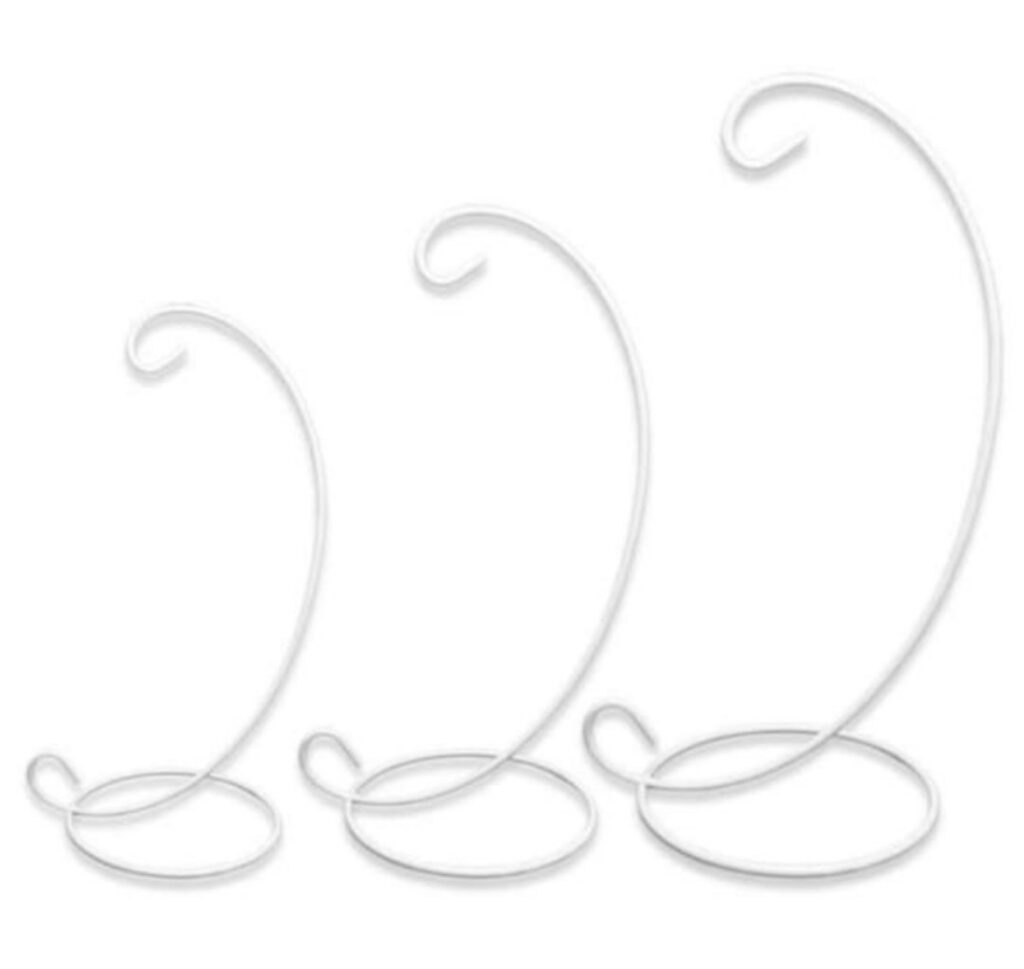 Iron Crochet Display Stand Rack – Ibrahim Store